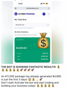 Ultima Trading Bot Erfahrungen 2025 - Wie gut ist er? • Kevin Stephan